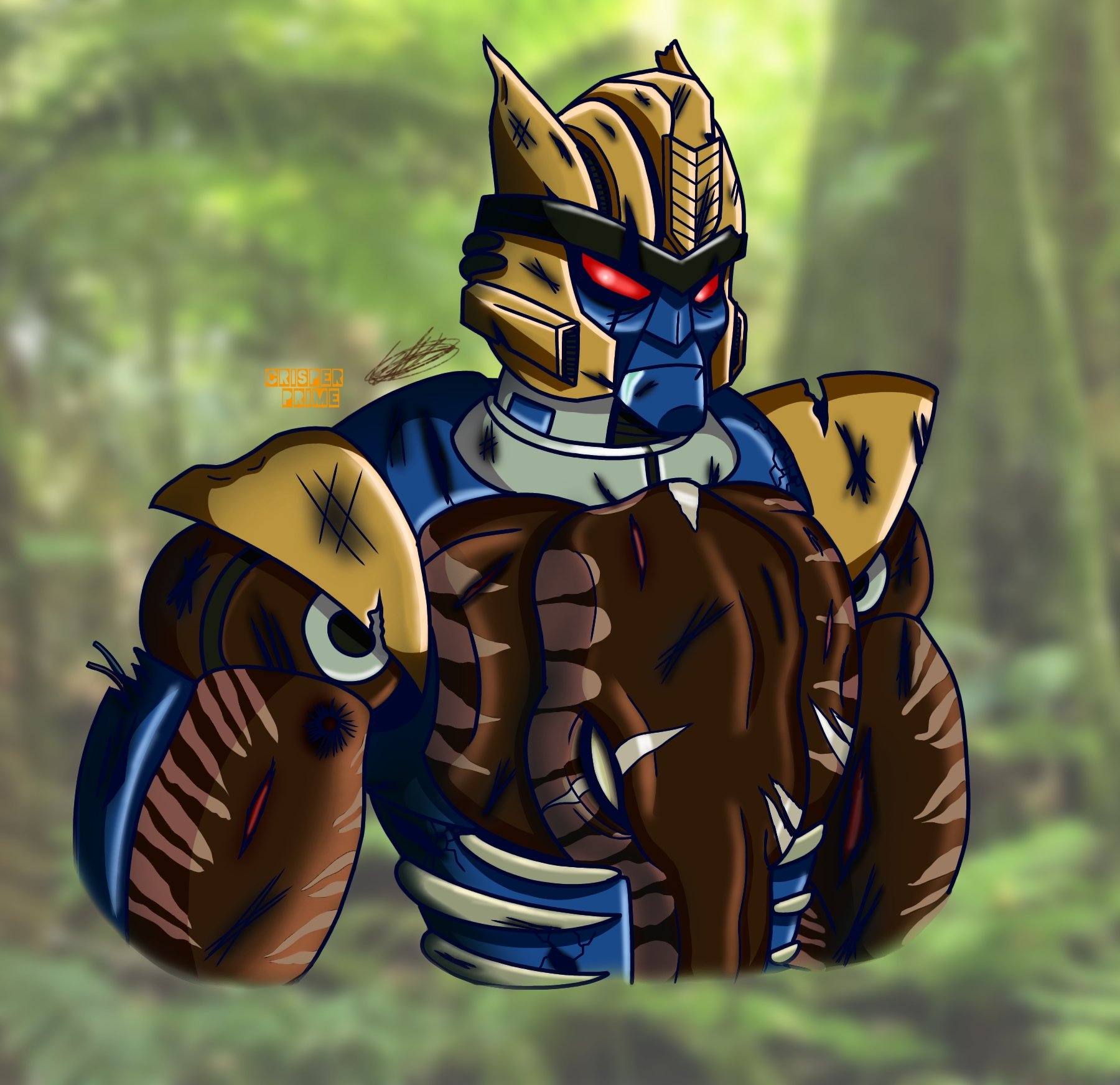 Dinobot Beast Wars Art