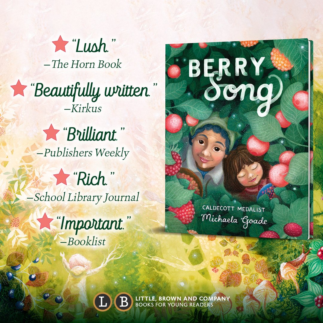📚 LB School & Library on Twitter: ""The berries sing to us, glowing ...