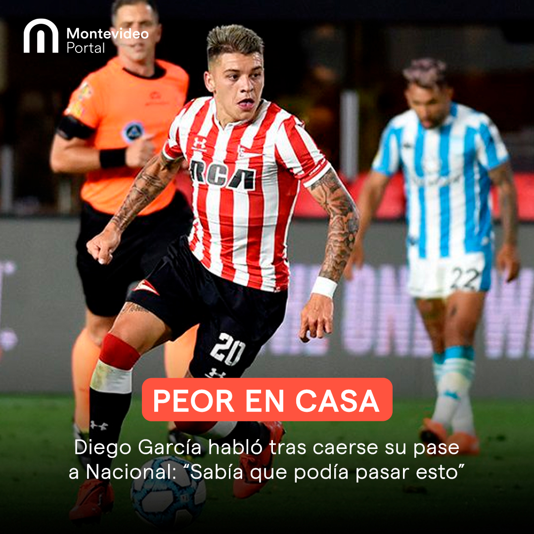 DiegoGarcía , futbolista que rescindió su vínculo conPatronato para ...