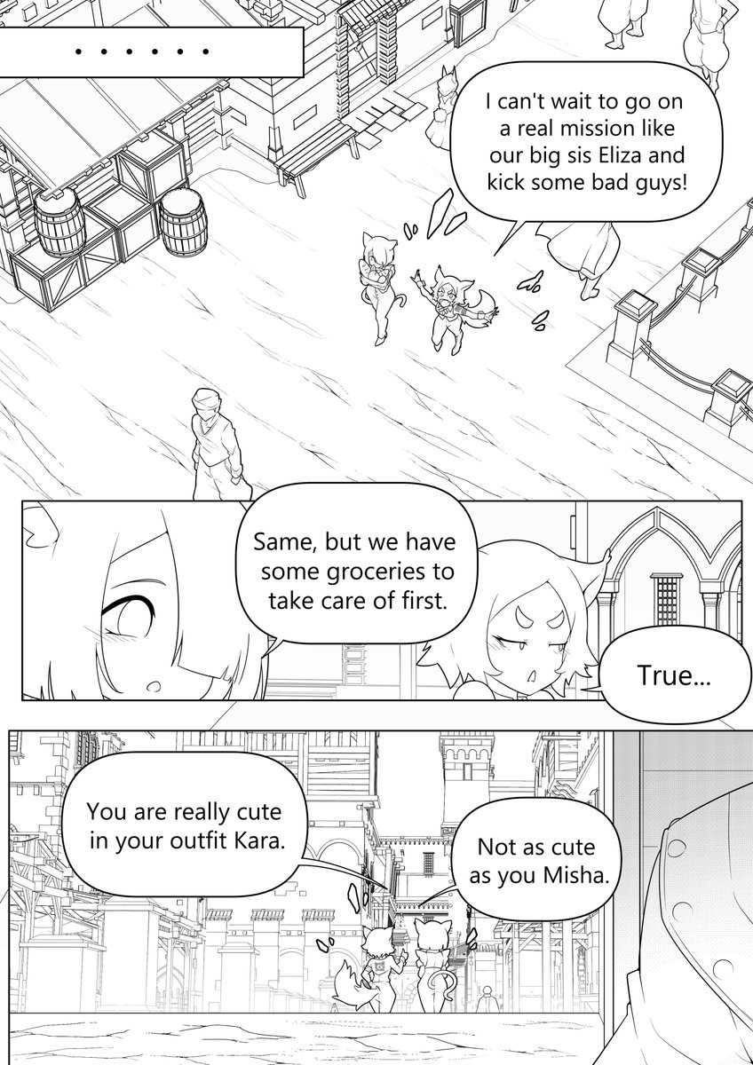 Shize on Twitter: "The World of Kodean Chapter 4: The Newcomers Pg 1- 4 ...