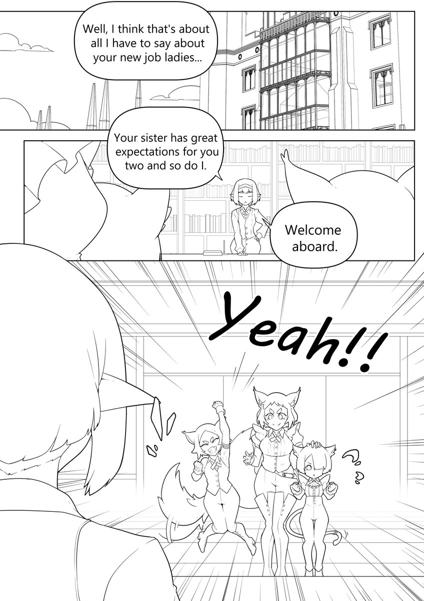 Shize on Twitter: "The World of Kodean Chapter 4: The Newcomers Pg 1- 4 ...