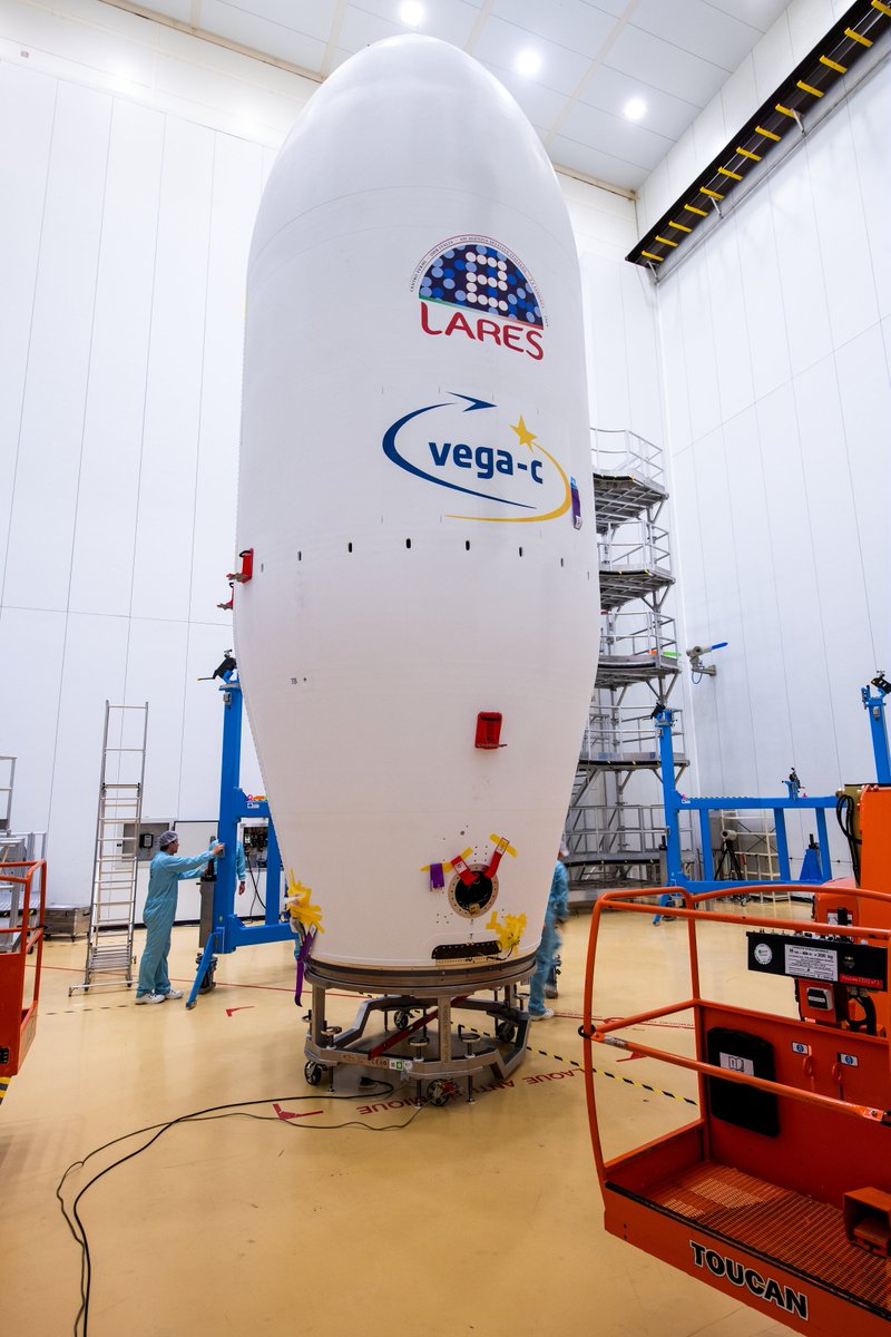 First Vega-C launch, VV21... Now launching on July 13 at 13:13 CEST ...