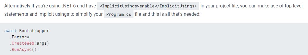 Statiq on Twitter: "Might be a little late to the party, but top-level statements and implicit ...