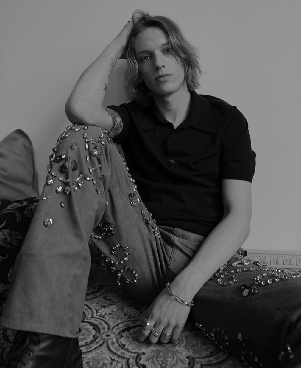 Jamie Campbell Bower Model Actor Jamie Campbell Bower Poster Picture