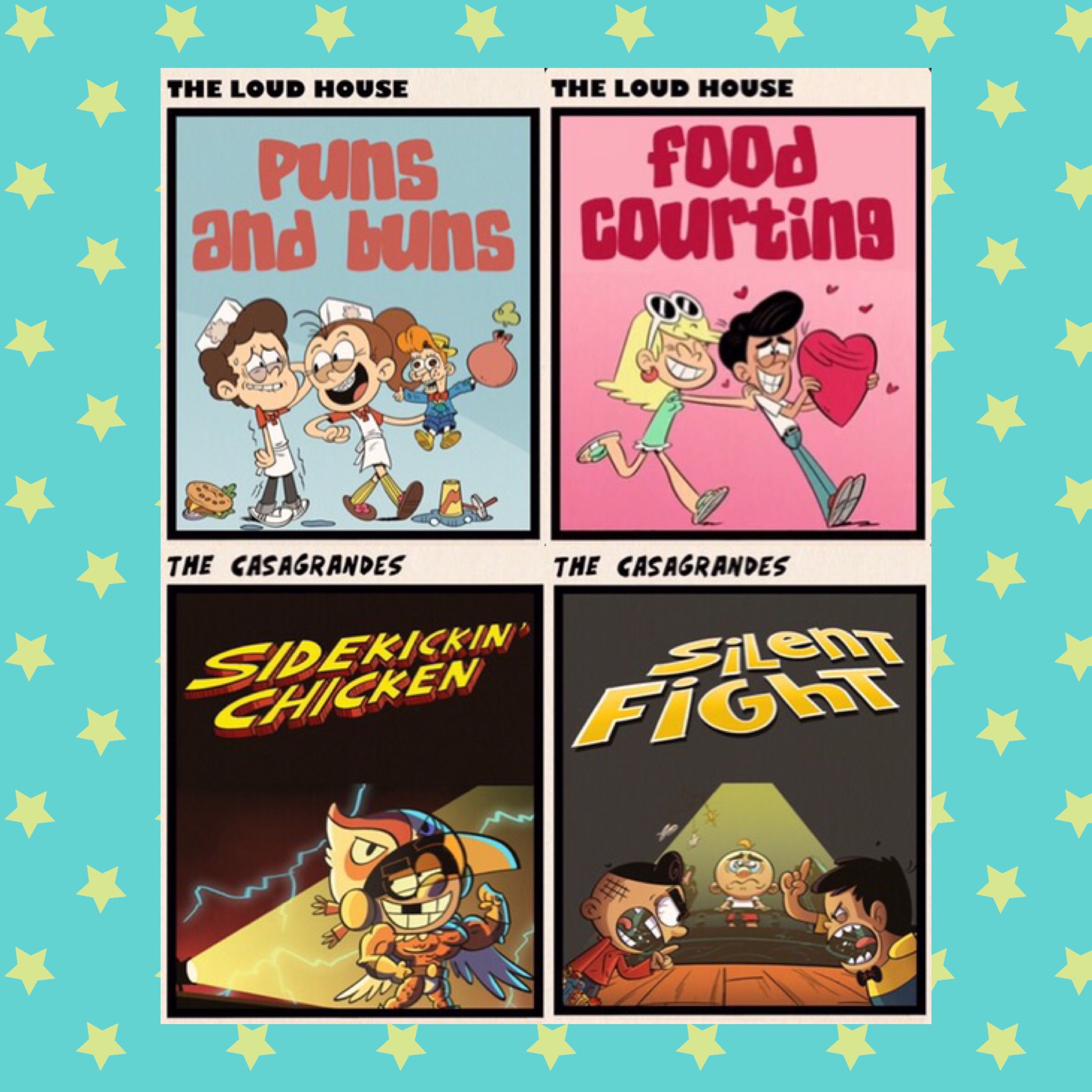 The Loud House Food Fight BBC Learning English 6 Minute English