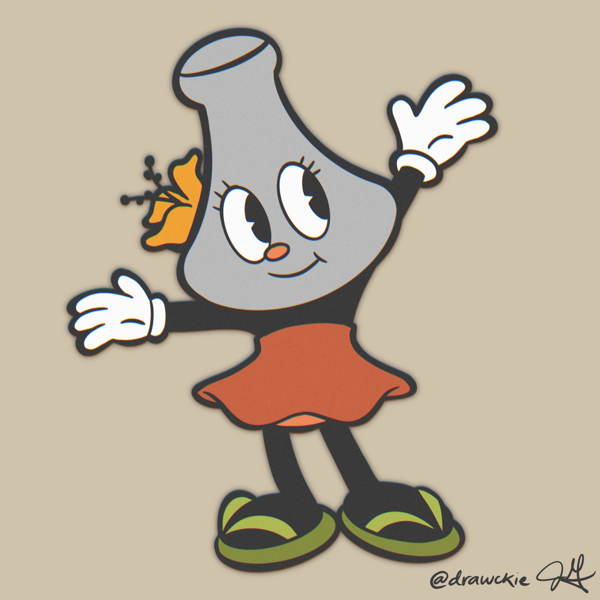 Poi Pounder Clip Art