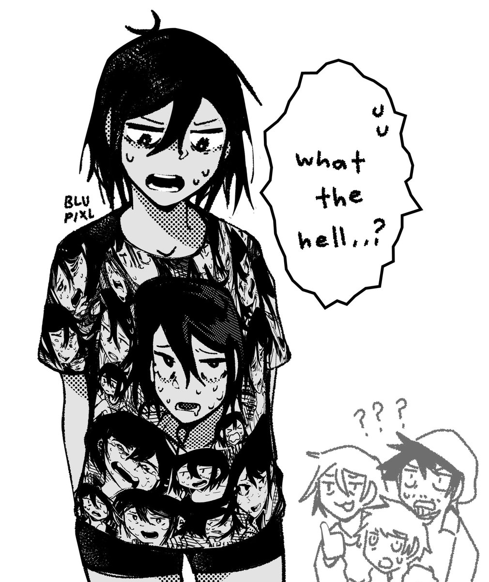 OC] crying cole 」bluuの漫画