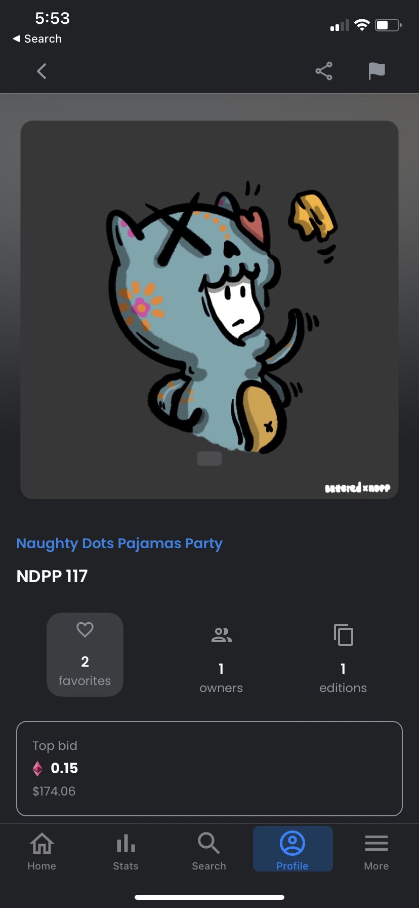 n8dog.eth on Twitter: "My highest offer I’ve received on anything since joining back in December ...