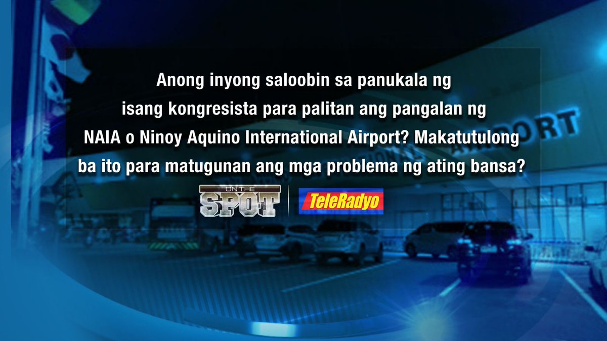 Abs Cbn News On Twitter Rt Dzmmteleradyo Sang Ayon Ba Kayo Na