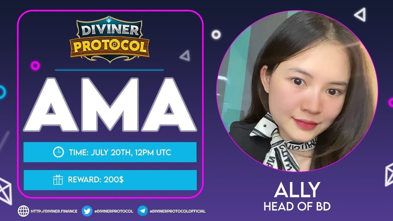 Diviner Protocol | Building Metaverse on Twitter: "We are glad to announce the @mcity_nft AMA ...