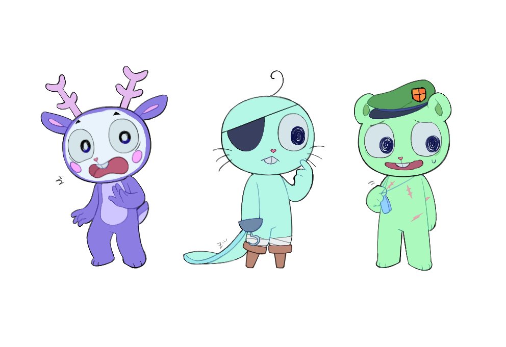 Happy Tree Friends Russell