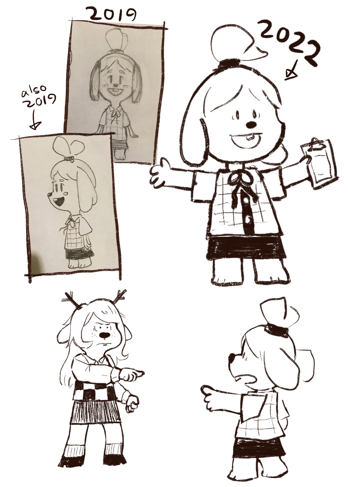 Animal Crossing Isabelle Comic