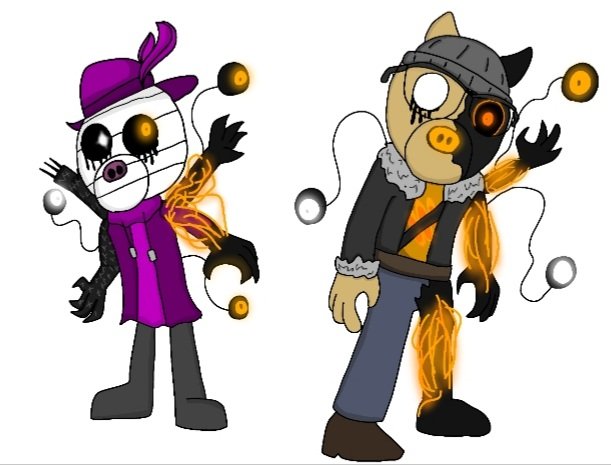 Sentinel_Piggy_さんのイラストまとめ