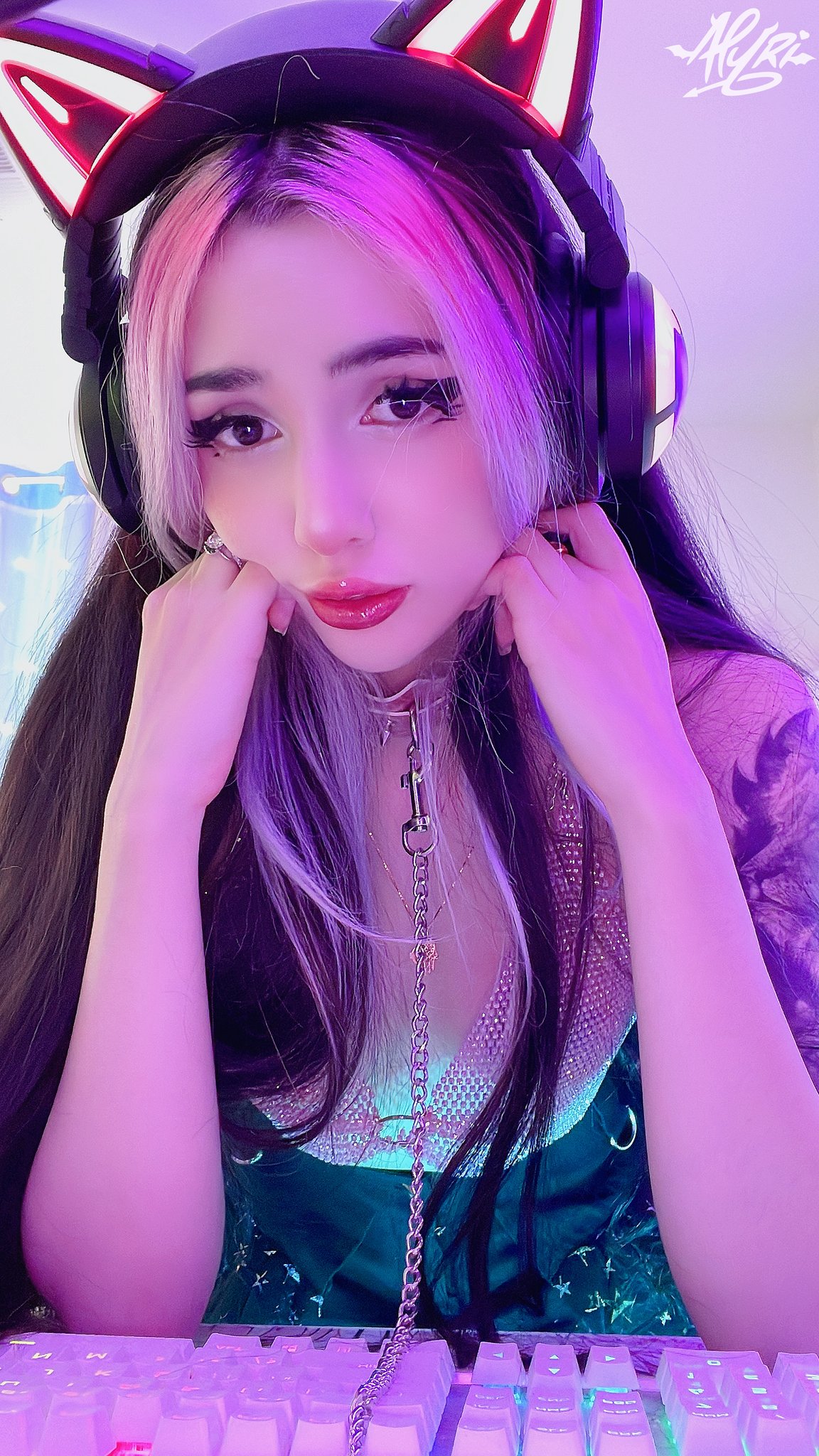 TW Pornstars - Alyri. Twitter. hey u looking extra cute today 🥺. 4:00 ...