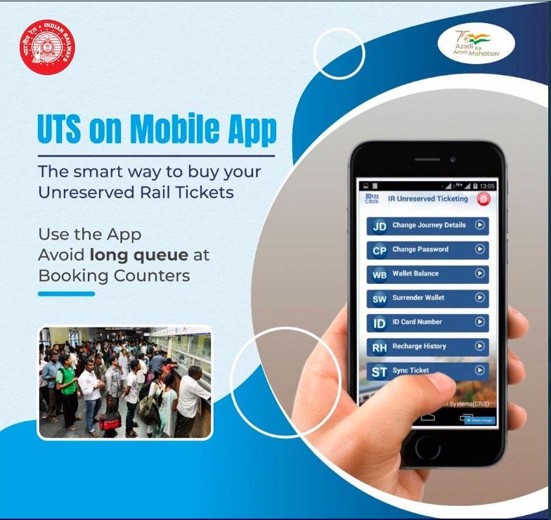 Northern Railway on Twitter: "RT @drm_umb: Digital initiative from Railways to facilitate the ...