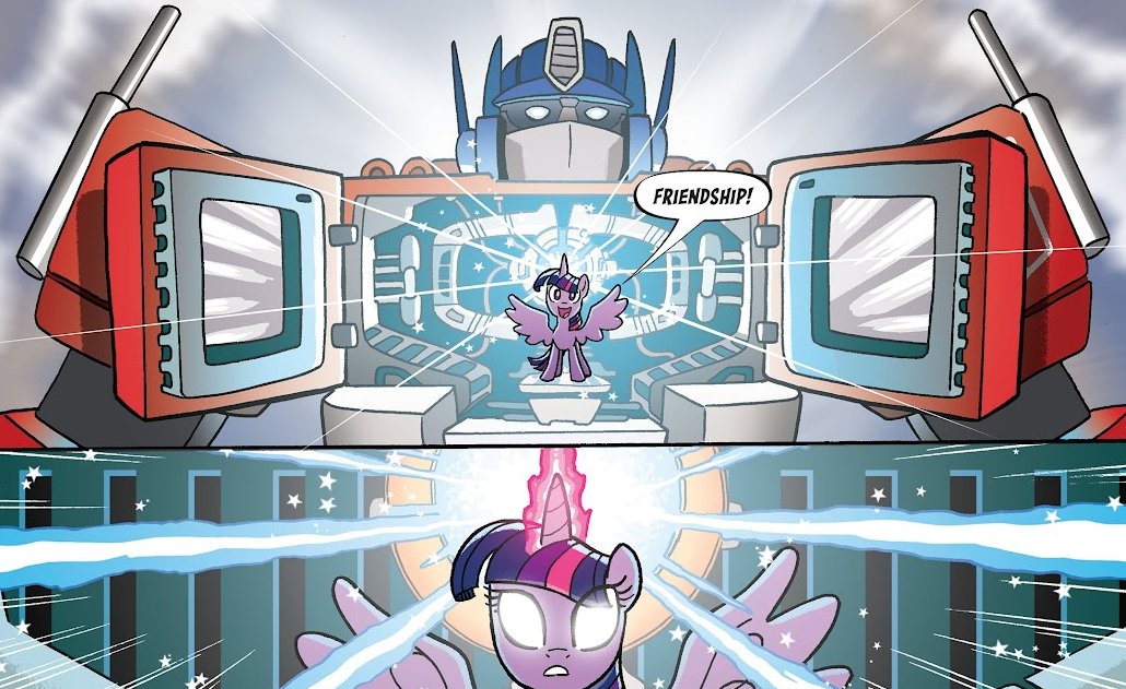 Optimus Prime Pony