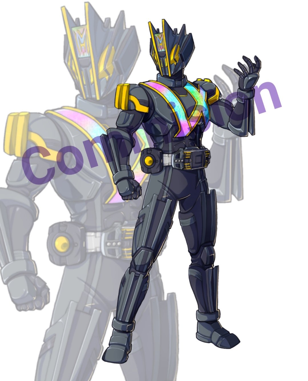 Kamen Rider Dark Decade Complete Form