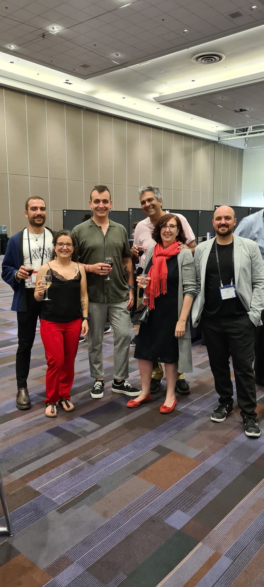 Goar Sánchez on Twitter: "Incredible night with incredible people. Table 7 rocks. #watoc2020 # ...