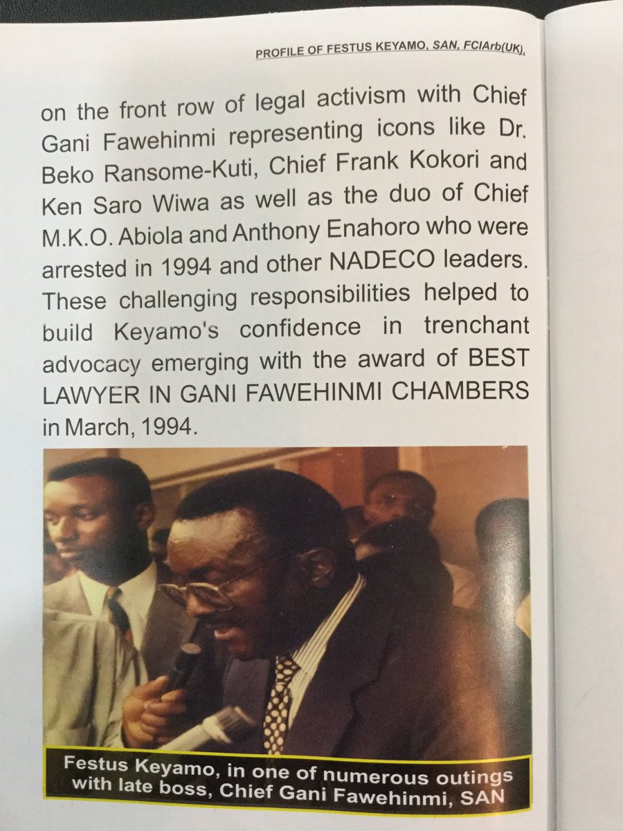 1. No Presidential candidate today had ANYTHING to do with the June 12 ...