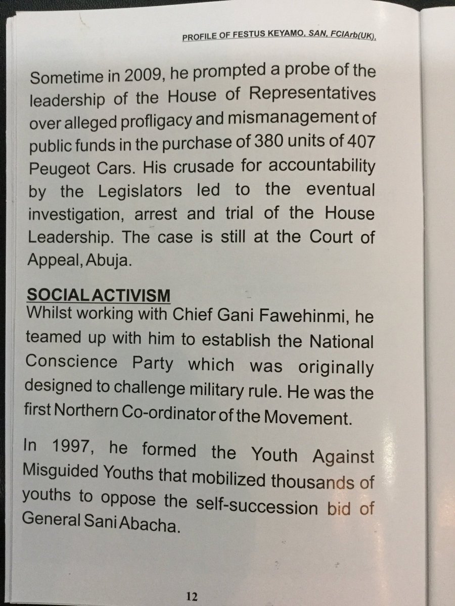 1. No Presidential candidate today had ANYTHING to do with the June 12 ...