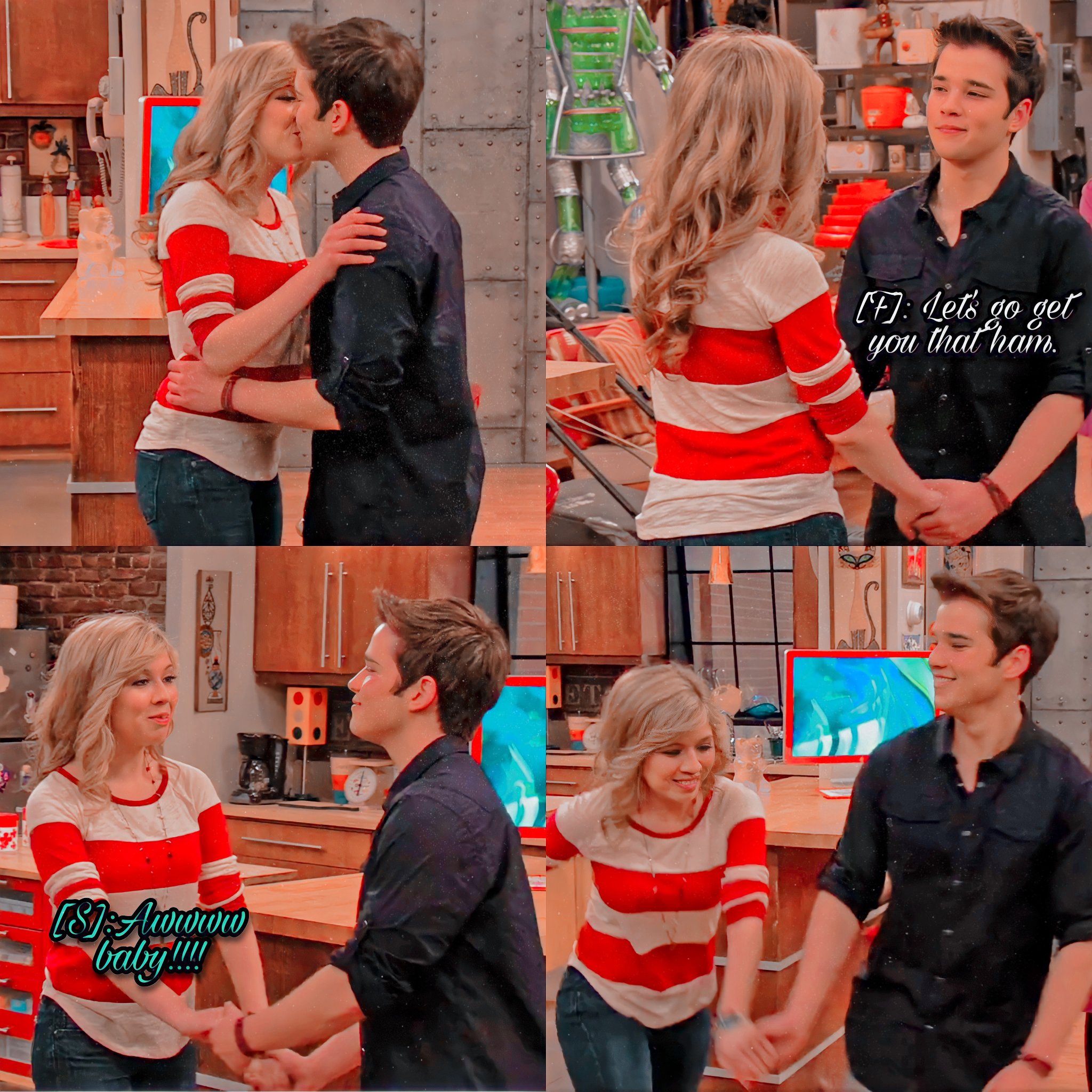 Seddie Sam And Cat