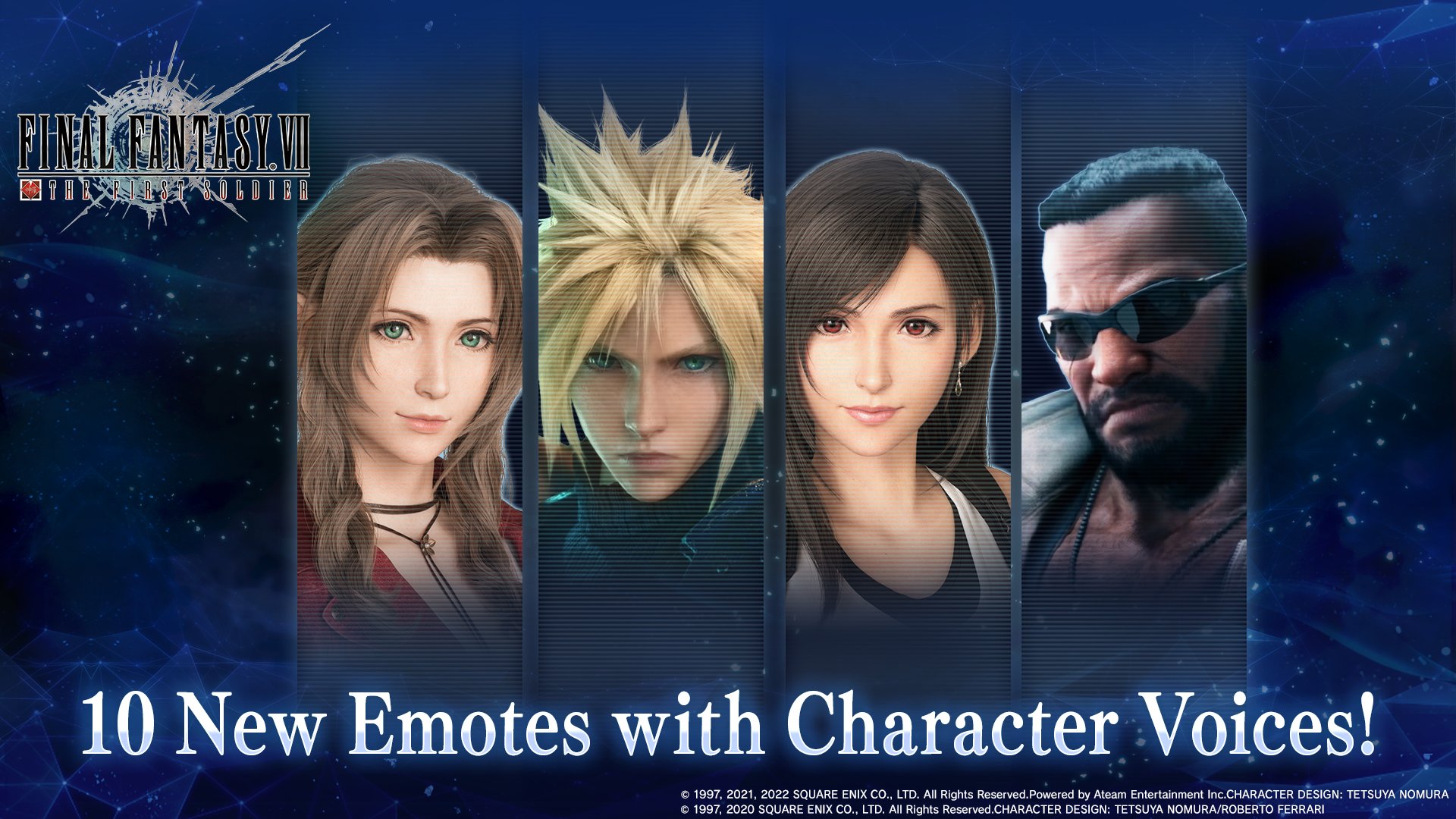 FINAL FANTASY VII THE FIRST SOLDIER_EN｜FF7FS on Twitter: "FINAL FANTASY VII REMAKE character ...
