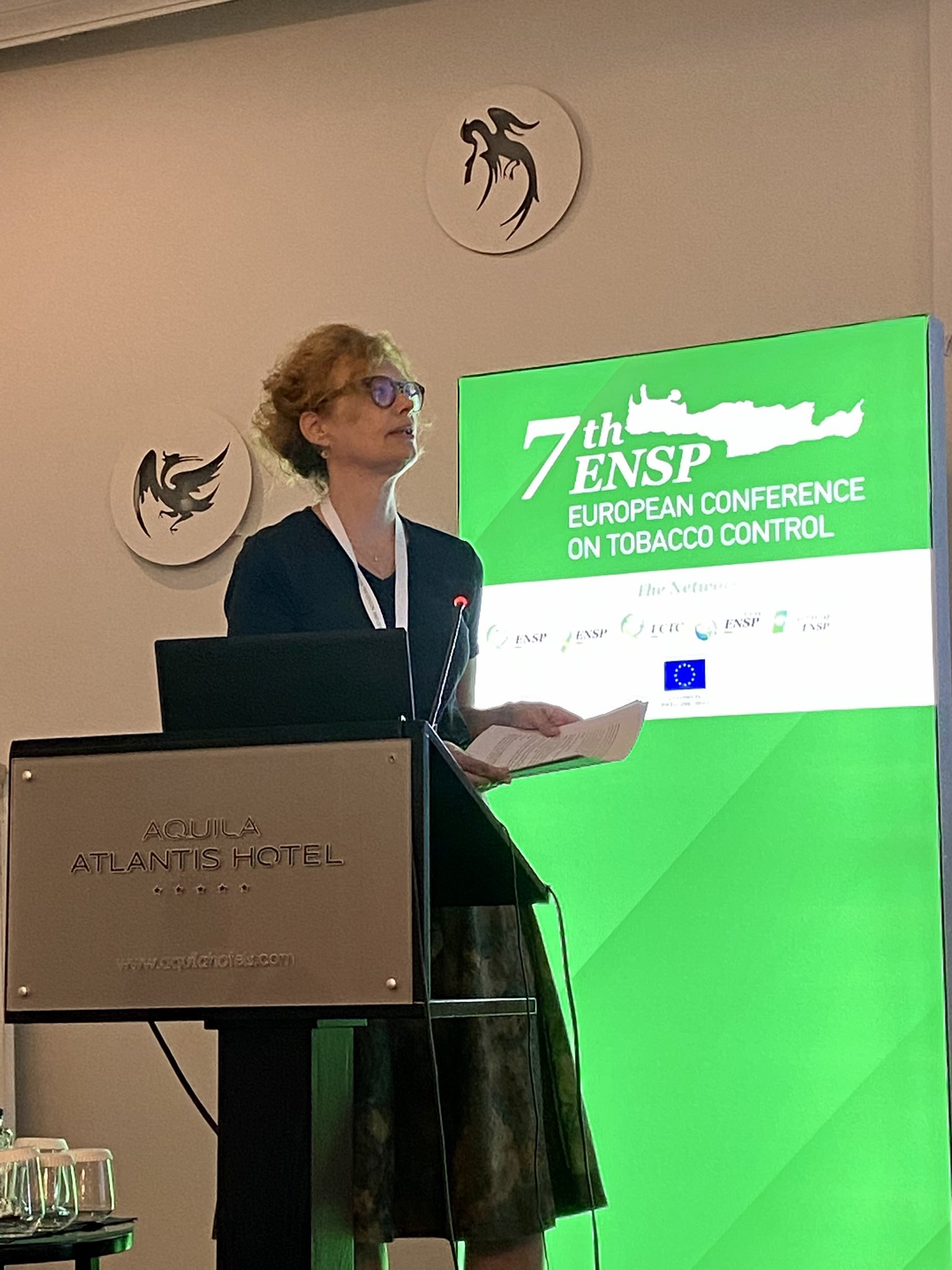 ActionSmoking&Health on Twitter: "Danielle van Kalmthout, #generatierookvrij at #ENSP2022 #ECTC ...