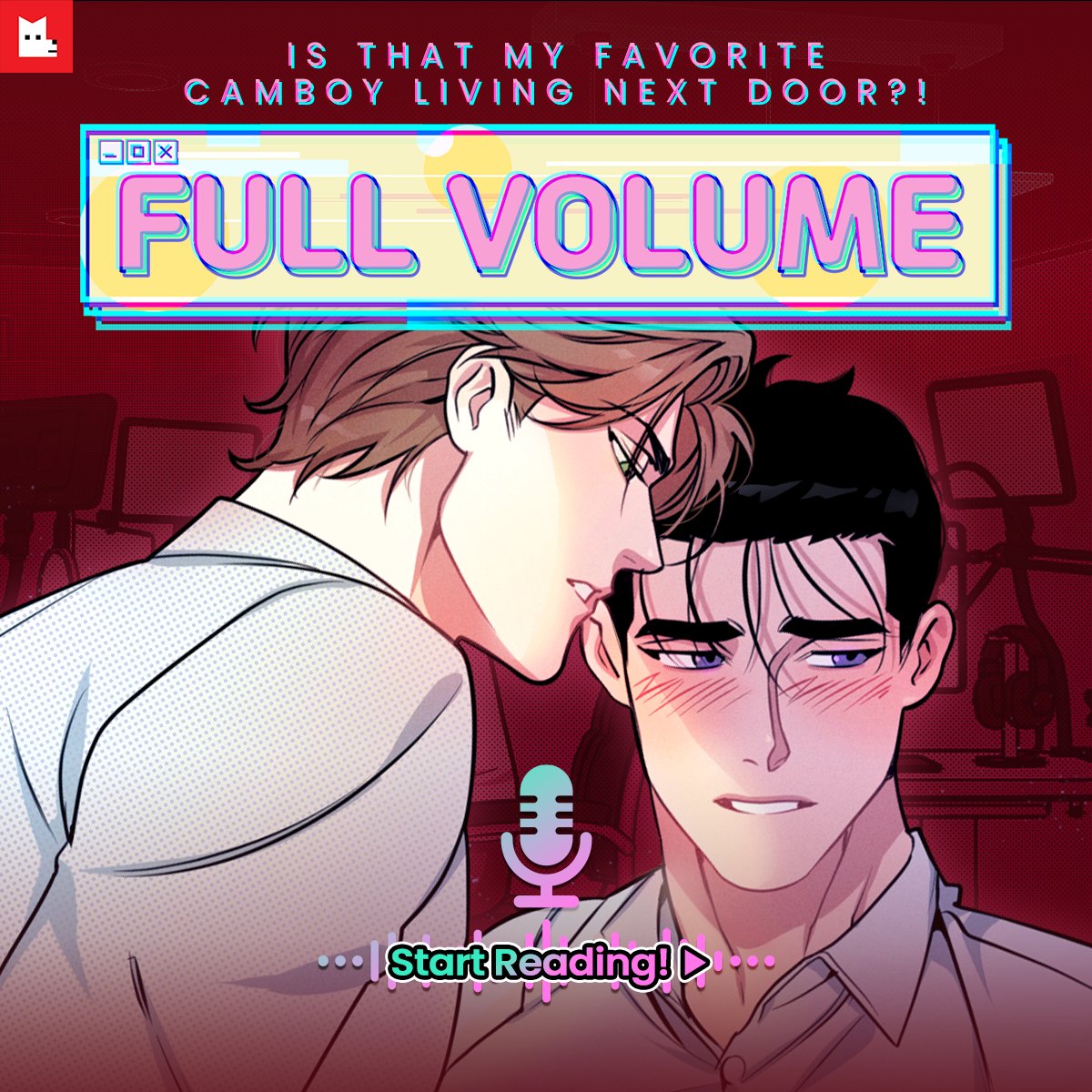 LEZHIN COMICS on Twitter: "I just received an 'awkward' package that belongs to my neighbor...📦 ...