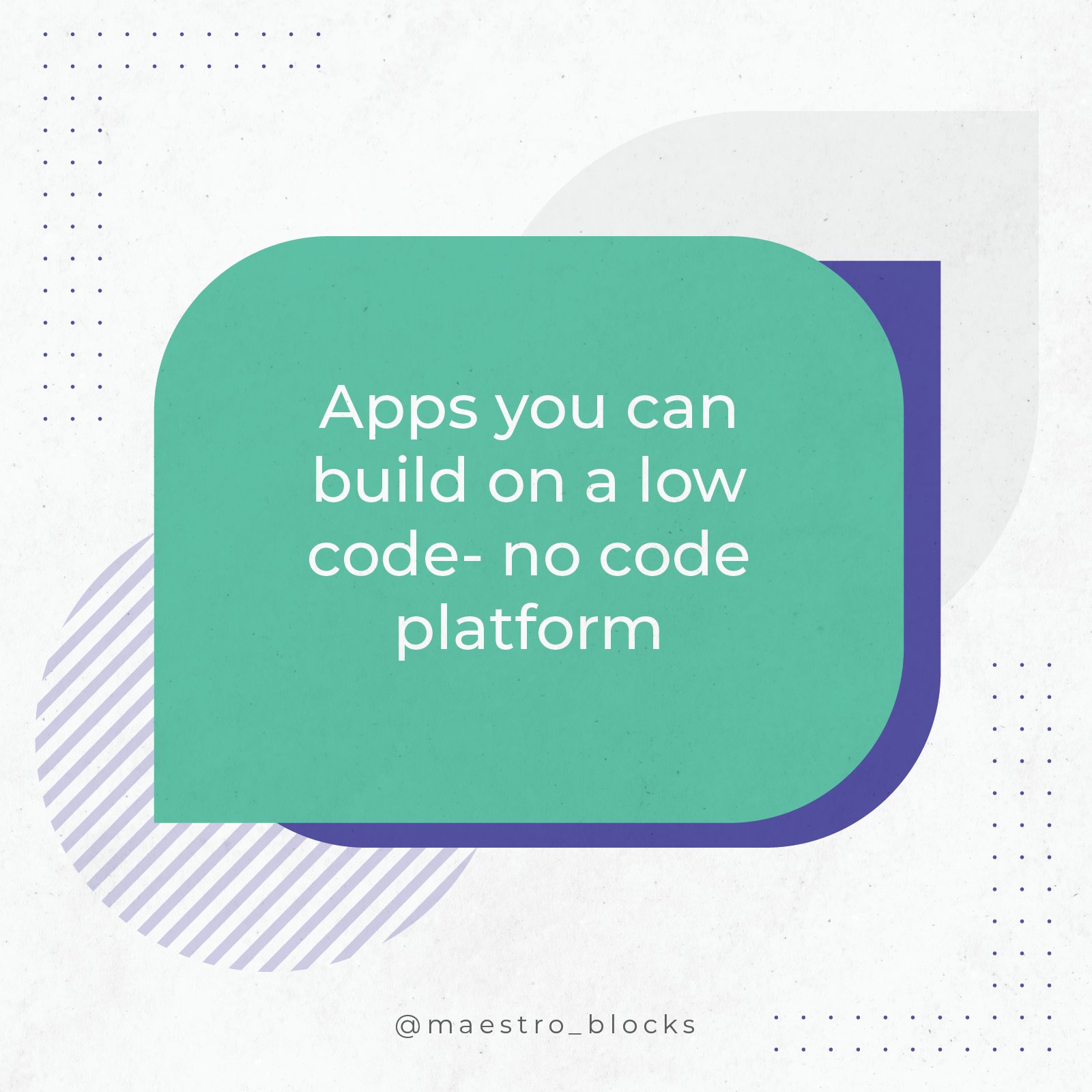 Maestro Blocks (@Maestro_Blocks) / Twitter