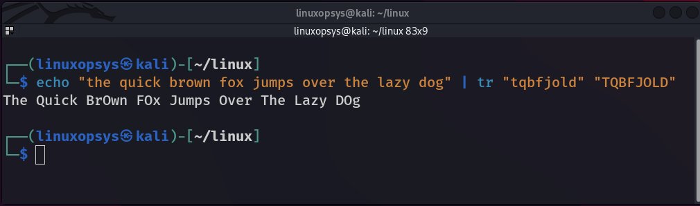 Basic Linux commands for text manipulation🧵↓ - المسلسل من Linuxopsys @linuxopsys - رتبها