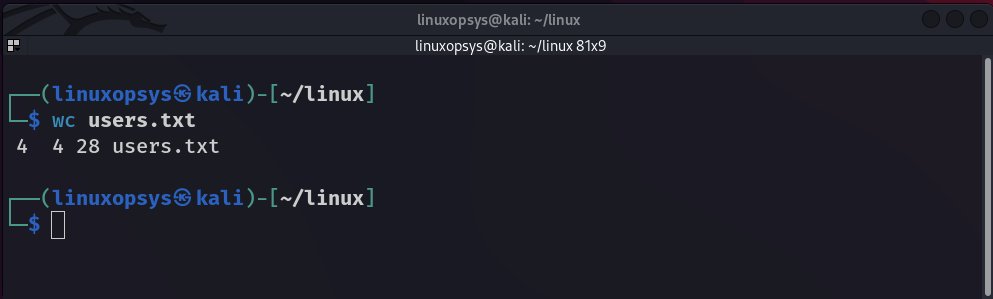 Basic Linux commands for text manipulation🧵↓ - المسلسل من Linuxopsys @linuxopsys - رتبها