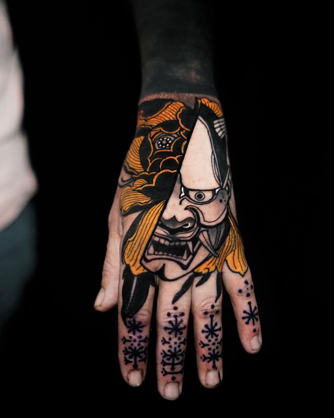 Japanese hand tattoo ideas | Orangetattooshop.com