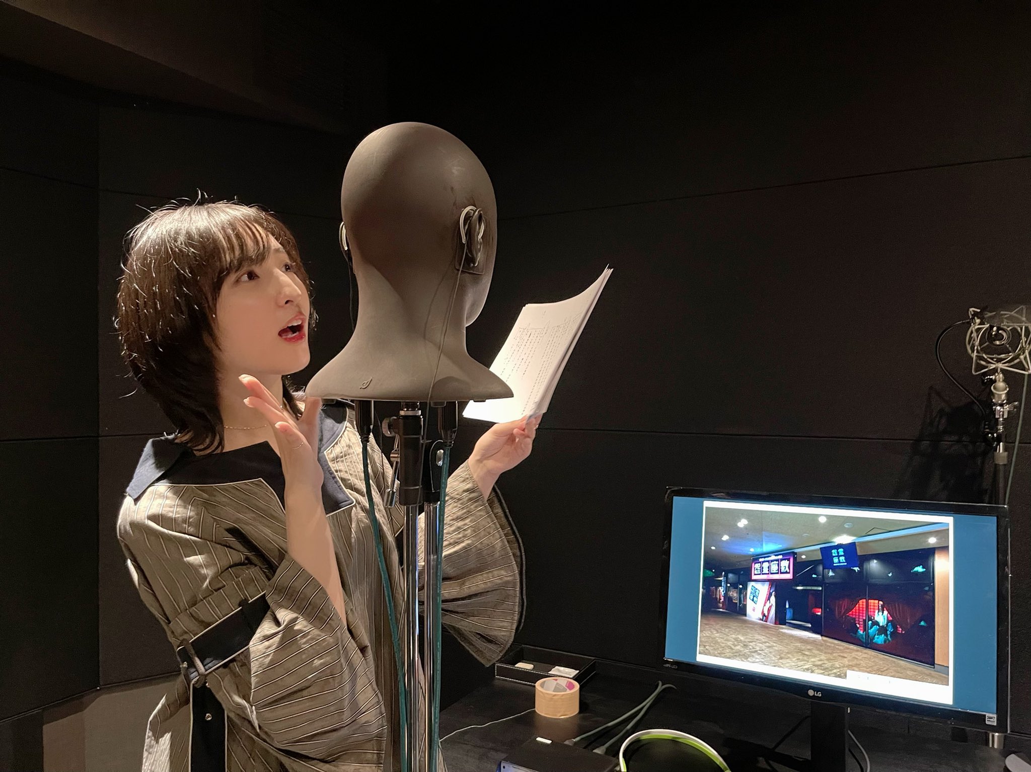 青二プロダクション【公式】 On Twitter 佐倉綾音 【最先端音響×お化け屋敷「ボイス・デート～声の恋人～」】 〈7月16日 土