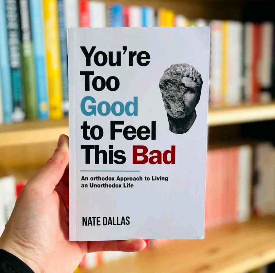 Effective lessons from the book "You're too good to feel this bad" Book ...