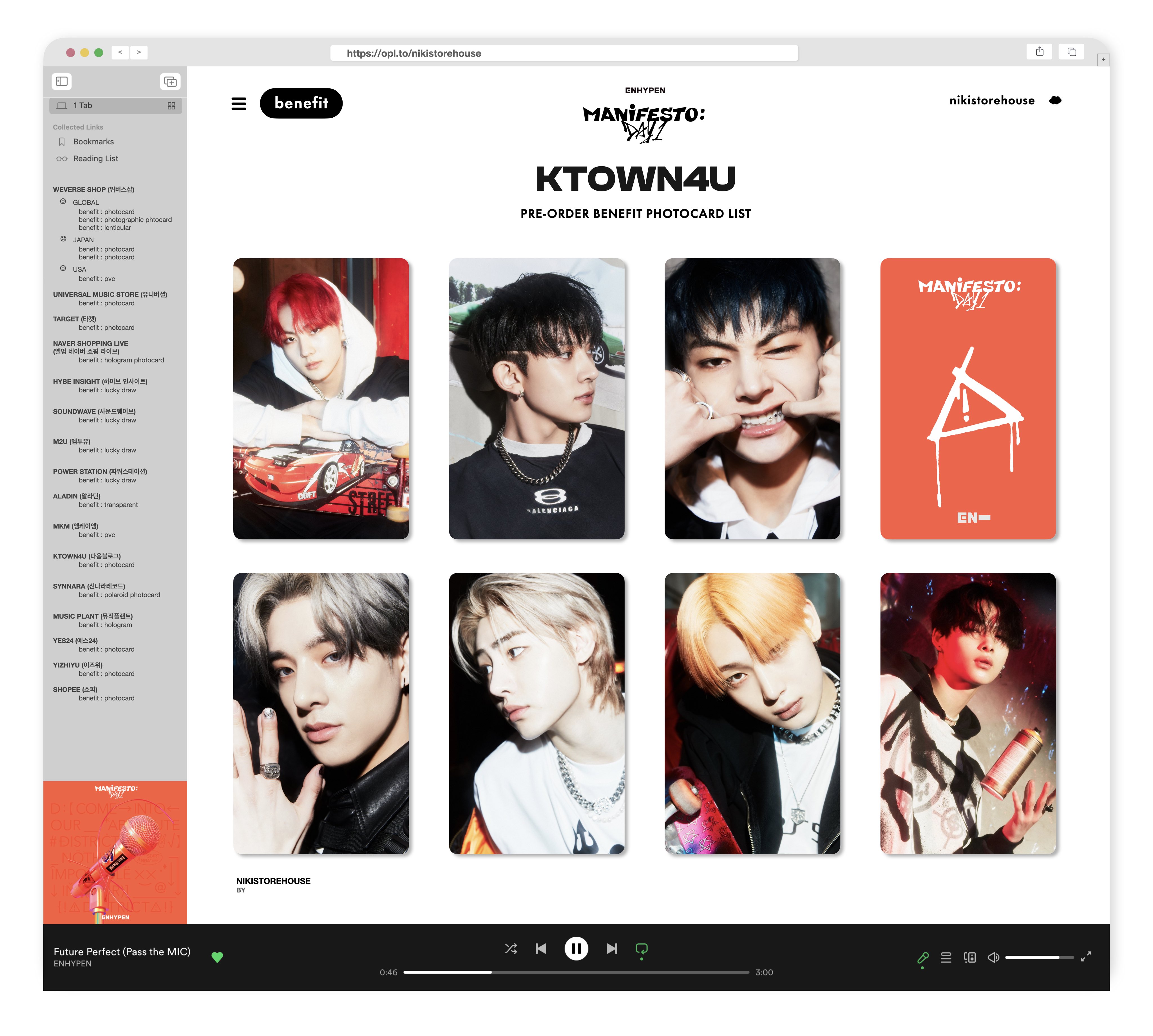 manifesto: day1 / Twitter