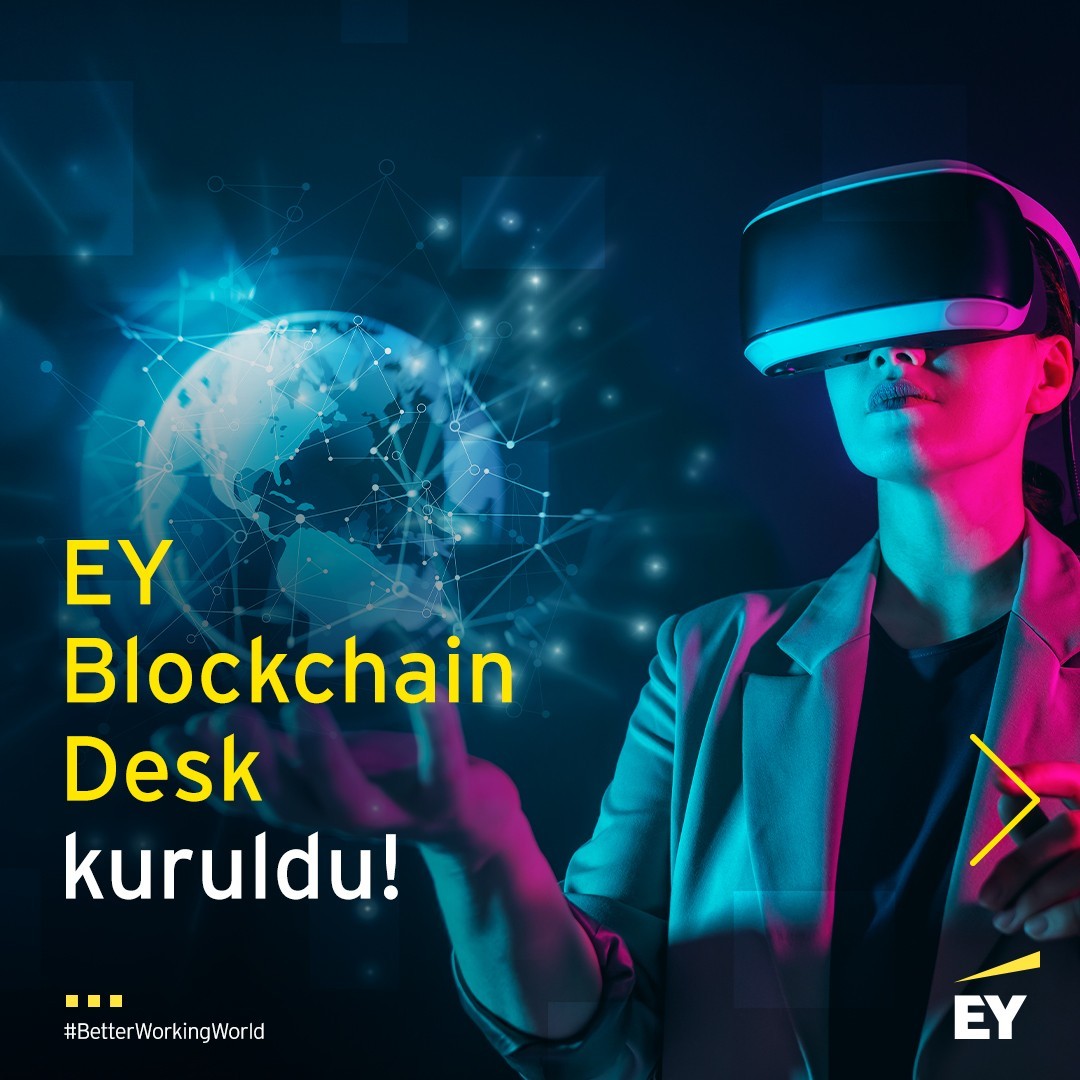 EY Türkiye on Twitter: "EY Blockchain Desk kuruldu! 🎉 Danışmanlık, Denetim ve Vergi alanındaki ...