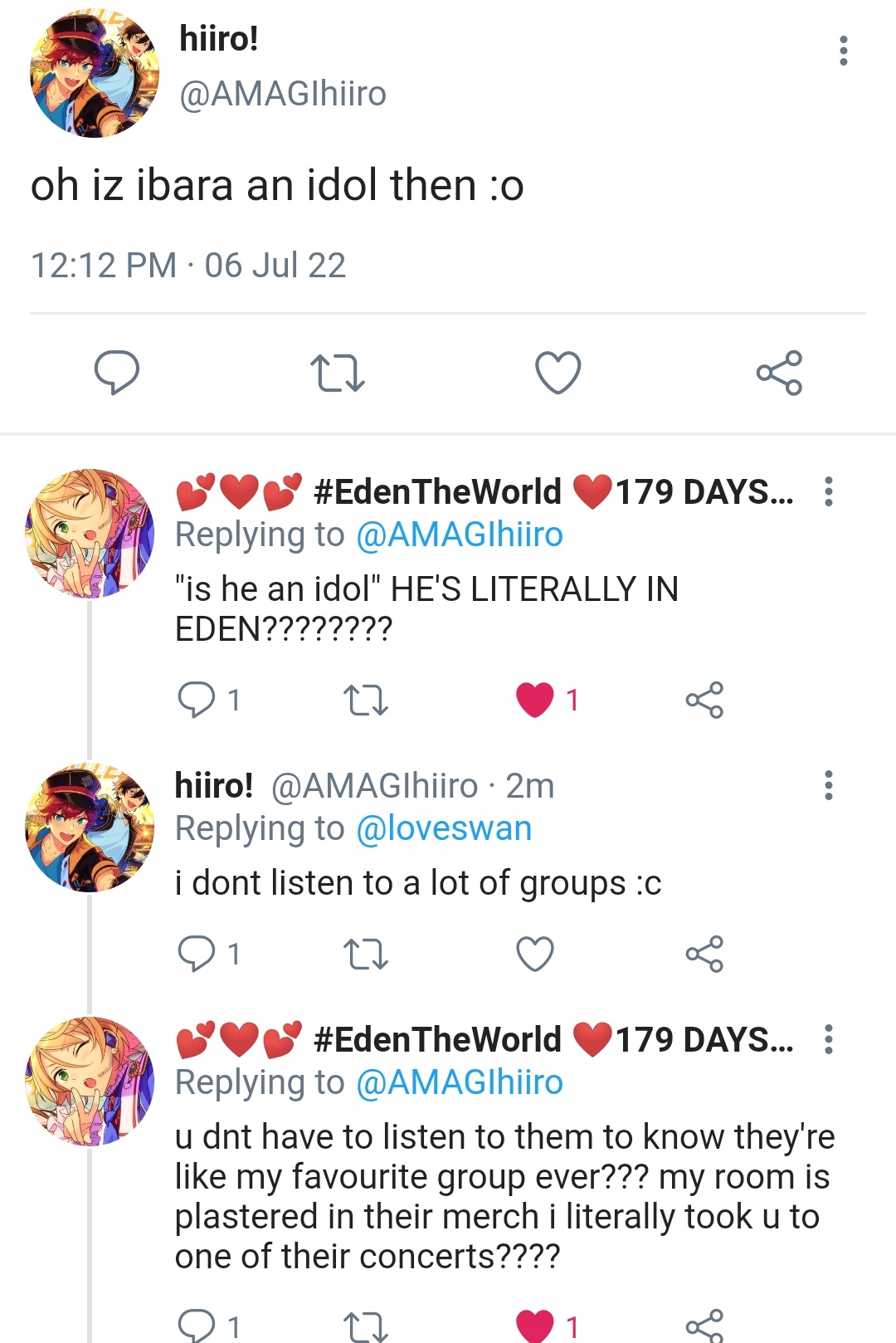 NAGISA 2FS ENJOYER (& HAVER) on Twitter: "11. idol https://t.co/eI8UAx7XOk" / Twitter