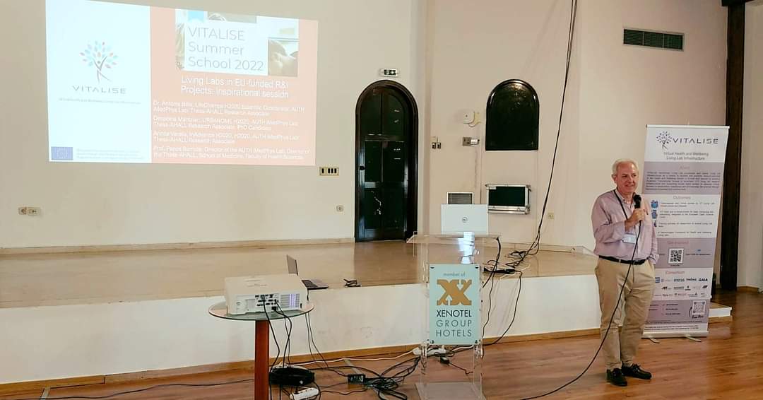 AUTH Medical Physics & Digital Innovation Lab on Twitter: "@VITALISEproject #H2020 Summer School ...