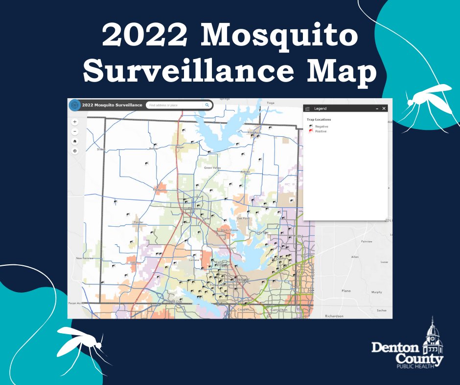 Denton County Boundaries Map