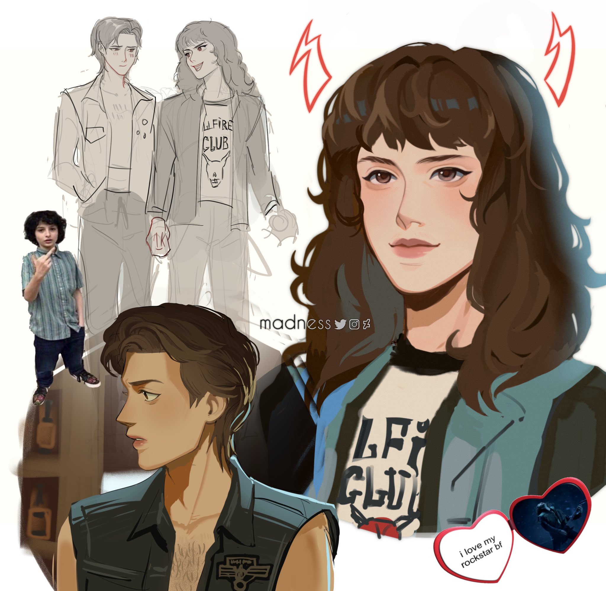 Supernatural Genderbend Fan Art