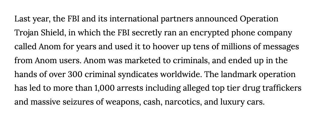 New: we've obtained the code the FBI used to backdoor an encrypted ...