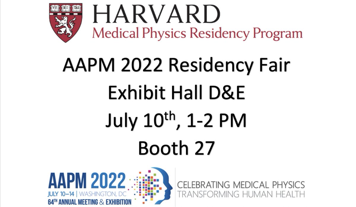 Harvard Medical Physics Residency Program