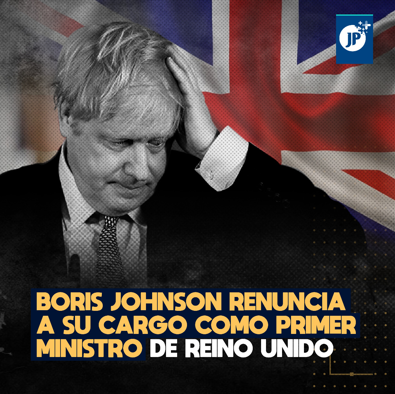 Jp On Twitter ‼️🇬🇧 Boris Johnson Anunció Su Renuncia Como Primer