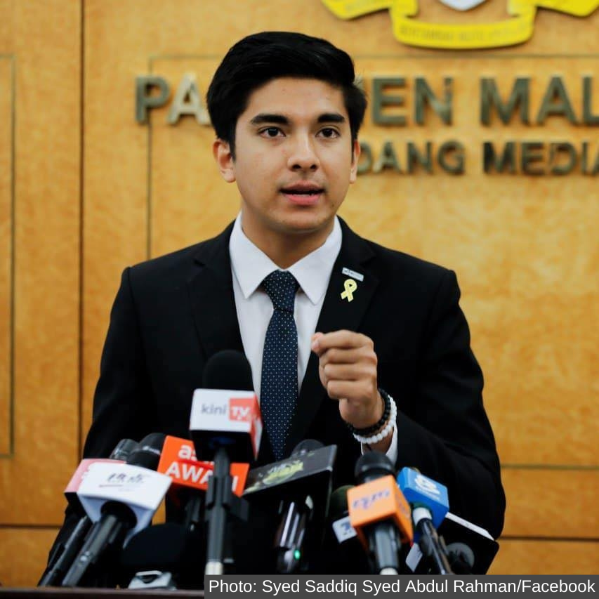 BFM News on Twitter: "1. Muar MP Syed Saddiq has reiterated his calls for Malaysia to legalise ...
