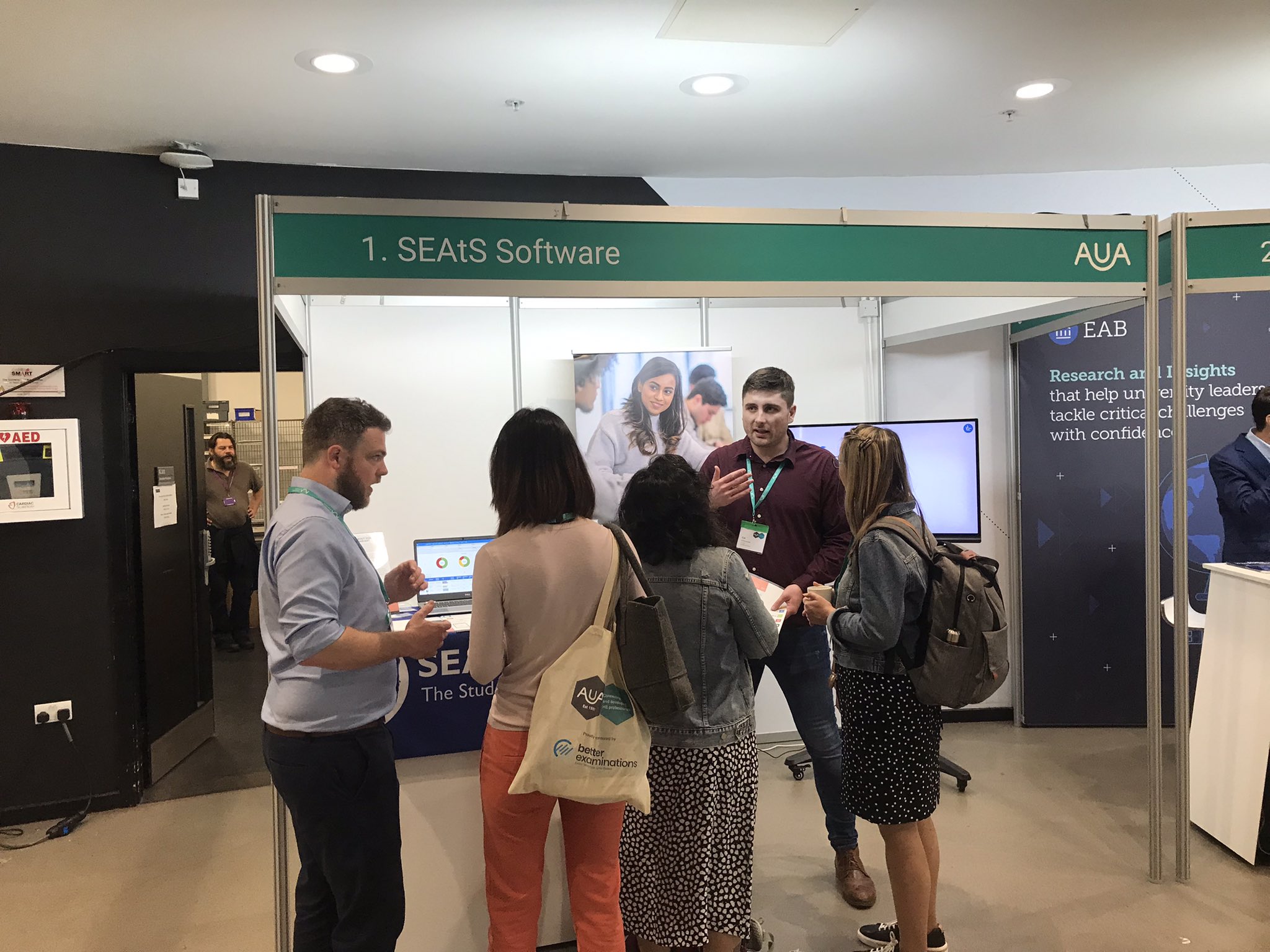 SEAtS on Twitter: "Great first day here @The_AUA conference and exhibition. It was a pleasure ...