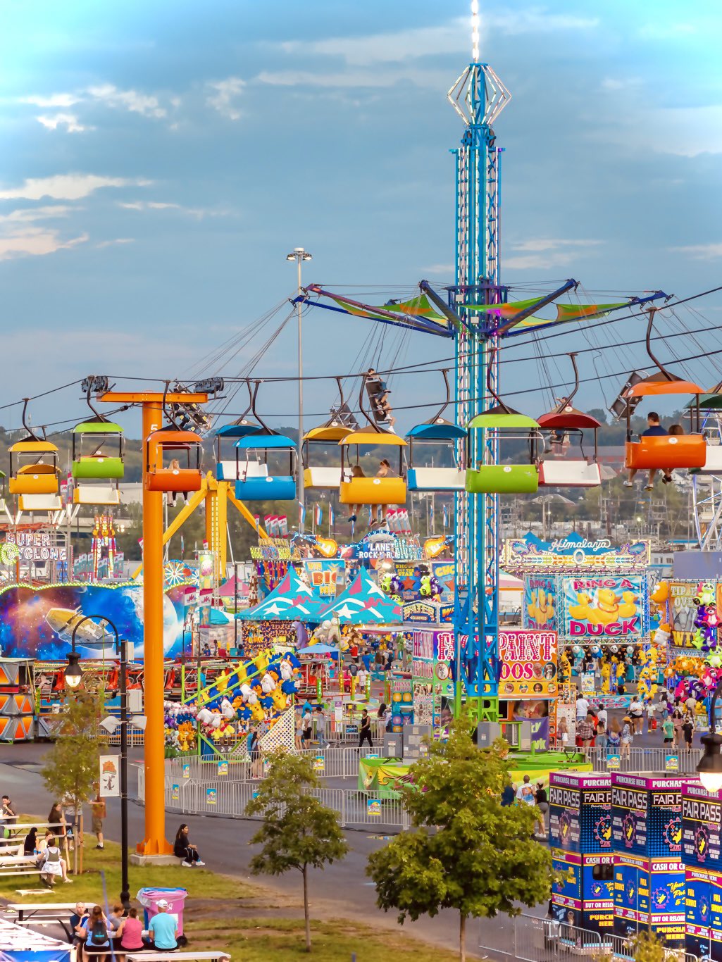 New York State Fair Schedule