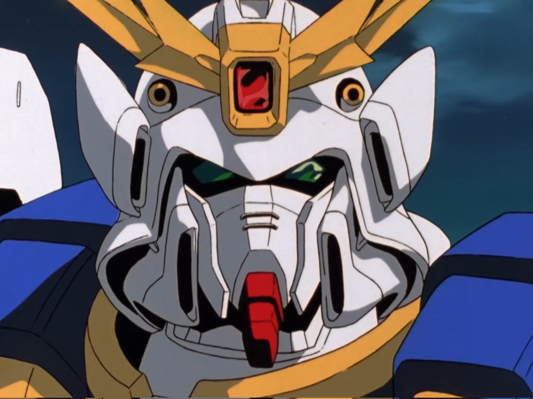 Gundam Wing Shenlong
