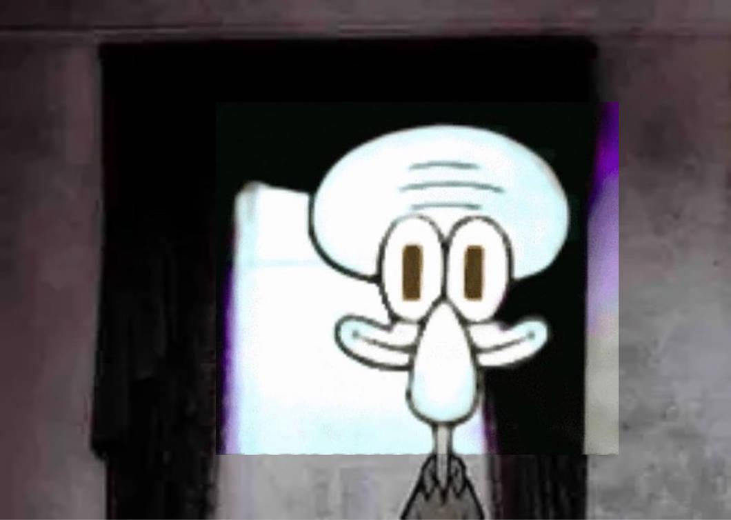 Normal Squidward Gif