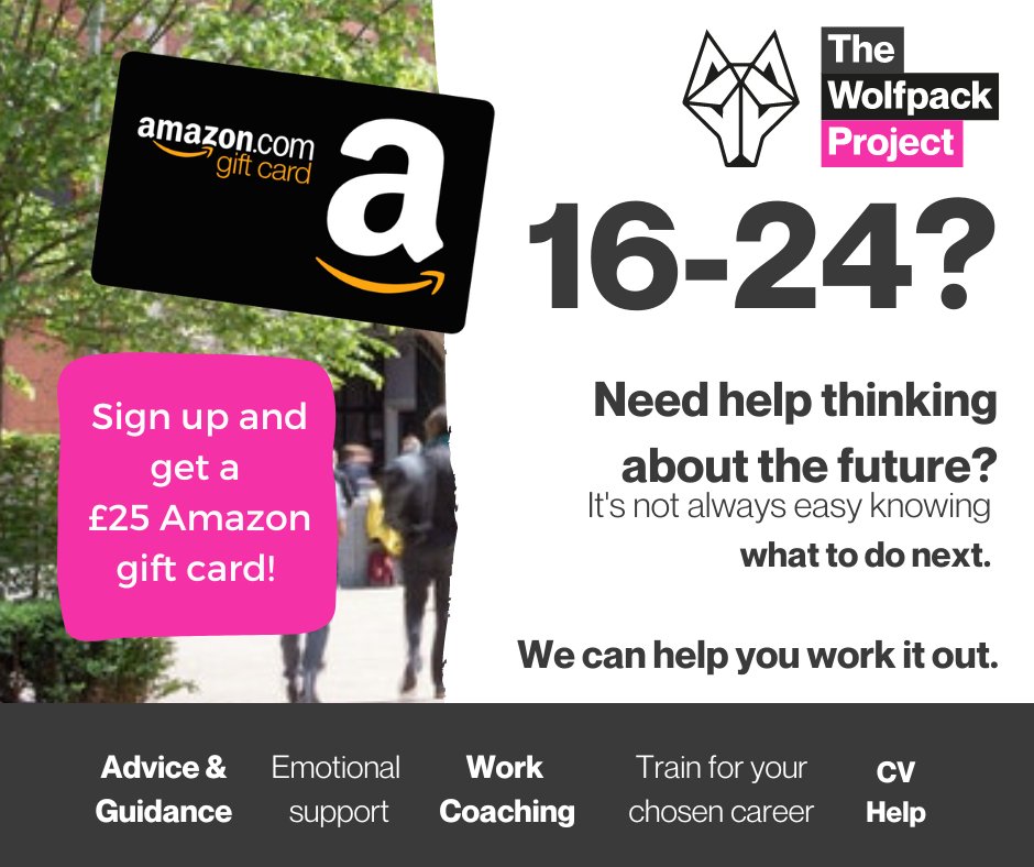 The Wolfpack Project on Twitter: "Do you need help thinking about your future? We know it's not ...